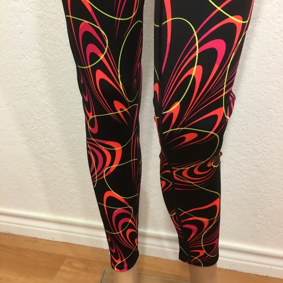 The Magic Wand | Pants & Jumpsuits | Ft Mrino Blackbright Legging W Sheer Side | Poshmark